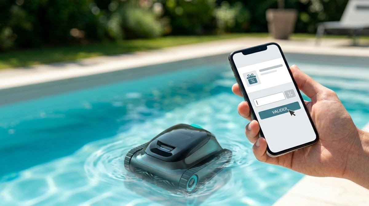 Voici le meilleur code promo Aiper, cumulable avec les offres du moment