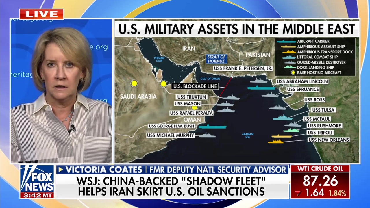 Victoria Coates: US can disrupt Iran's illicit oil trade despite ...