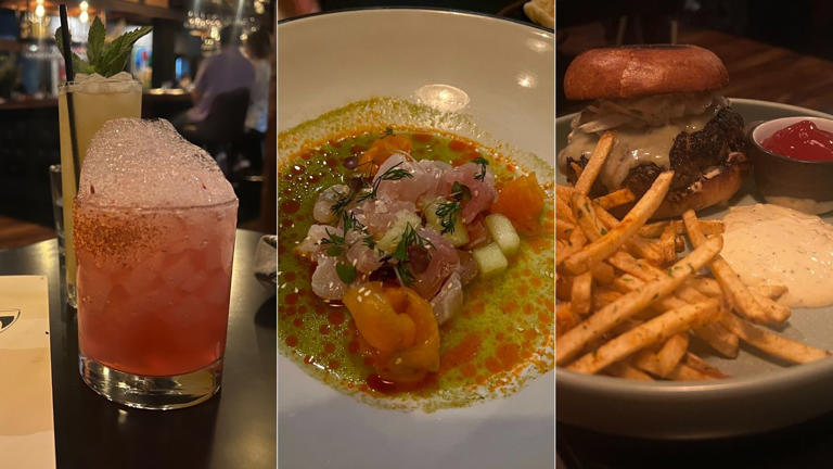 Miles in St. Paul Square delivers on food and vibes