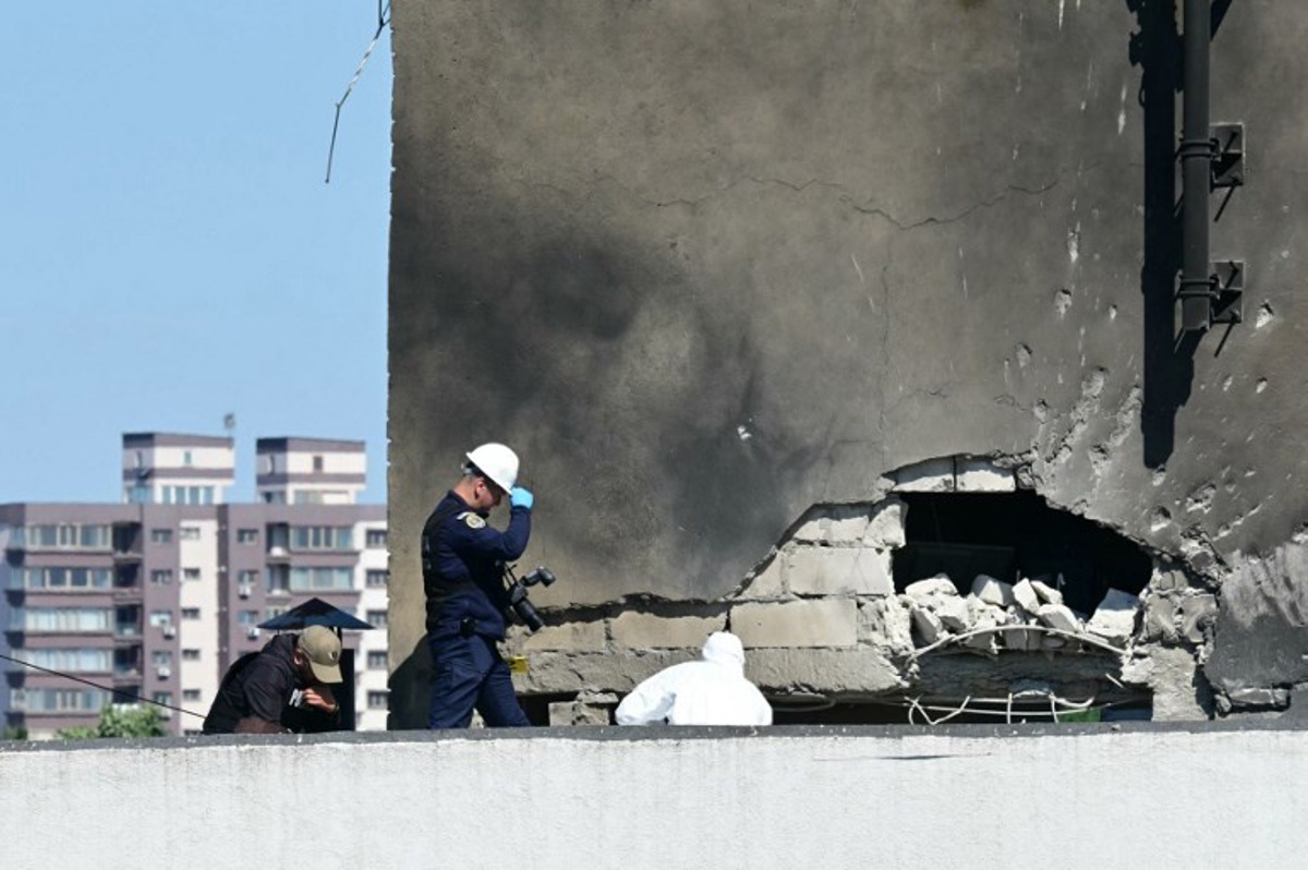 Invasion de l'Ukraine - Drone russe en Roumanie : l'agression russe est ...
