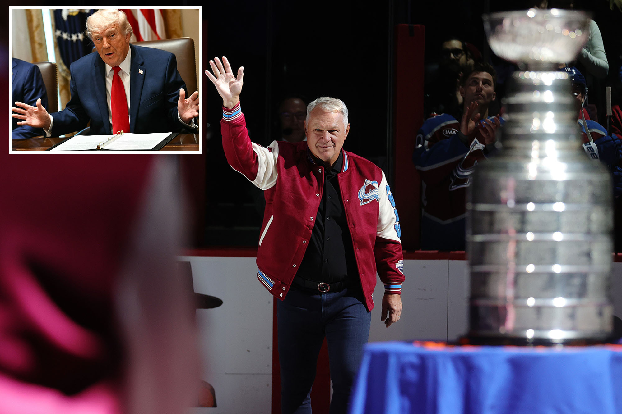 Trump remembers Claude Lemieux as ‘tremendous’ supporter after NHL ...