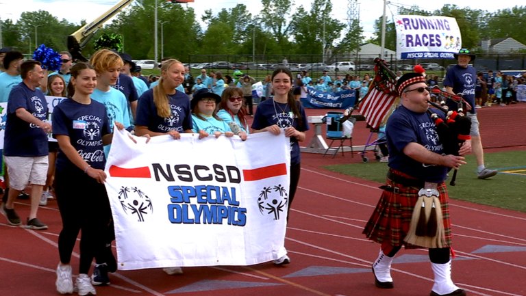 CNY high school’s Special Olympics track and field event celebrates ...
