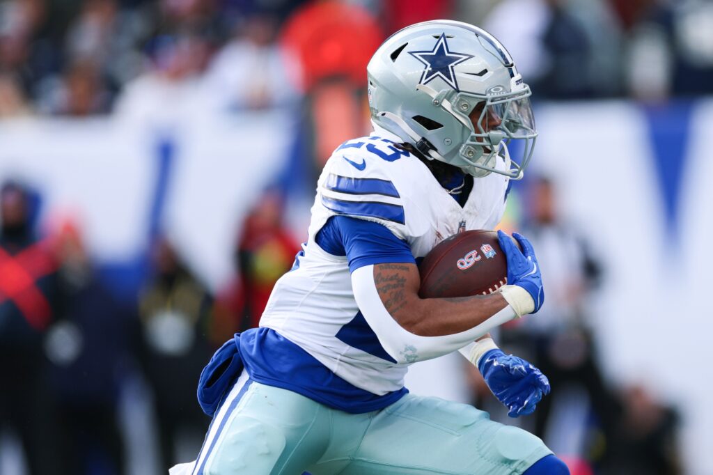 Cowboys RB Jaydon Blue gets honest about slow start to NFL career