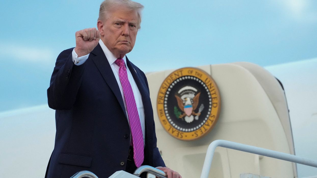 Trump makes 'striking break' from past presidents as he fears public ...
