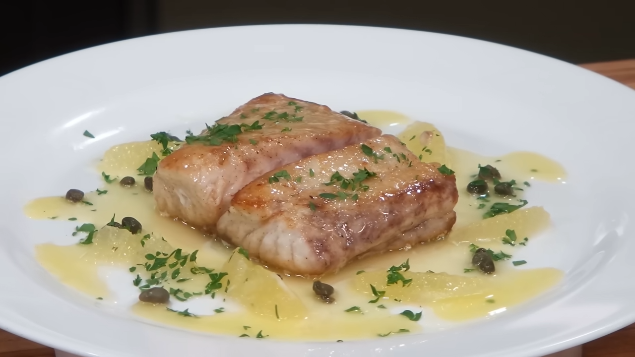 Stop making dry fish. This flaky butter trick changes everything