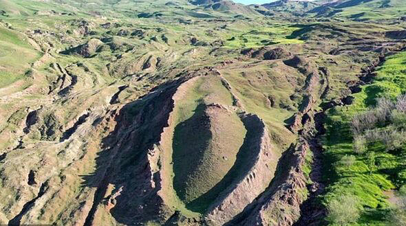 'Real location' of Noah's Ark revealed by hidden detail in 440-year-old map