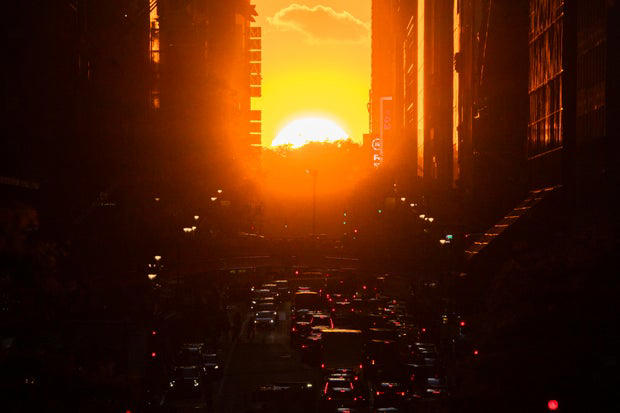Manhattanhenge 2026 will be visible across NYC tonight. Here's the ...