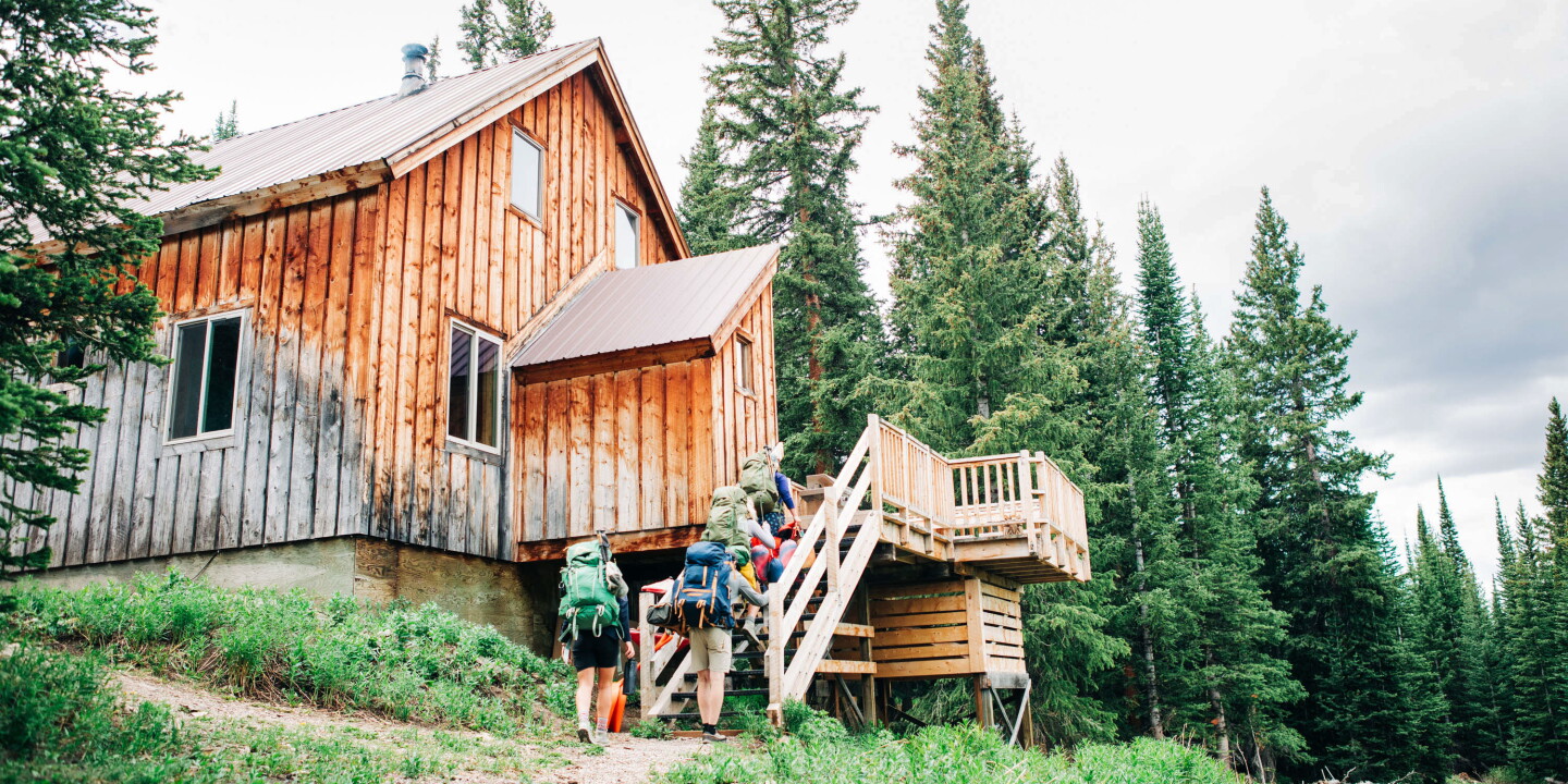 How to go hut-to-hut hiking in Colorado