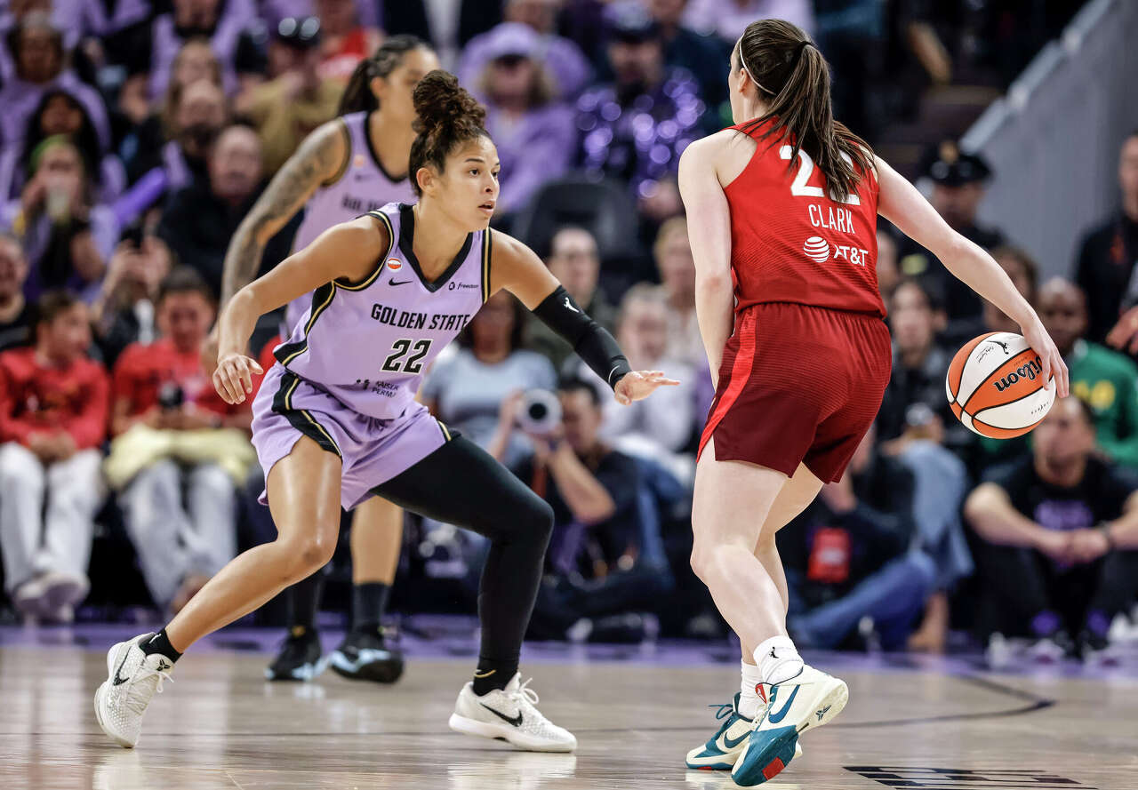 'Fearless' Veronica Burton leads Valkyries past Caitlin Clark's Fever ...