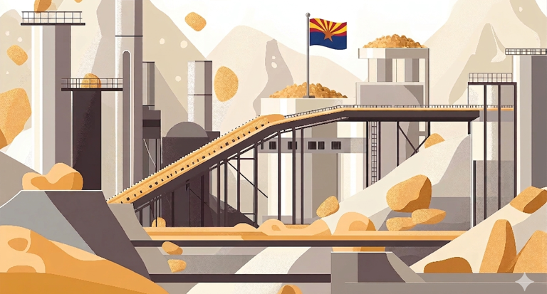 Arizona gold mine gets green light for 2027 production