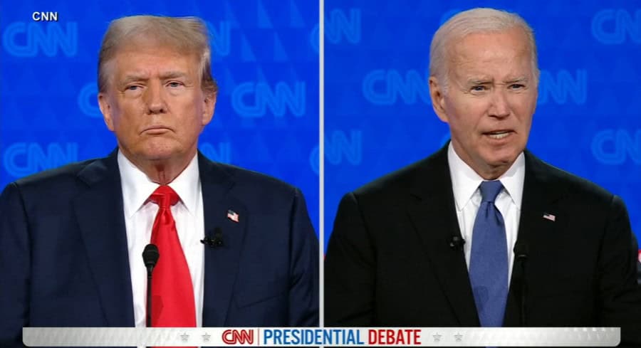 He's having a stroke: Trump reacts to Jill Biden's shocking 2024 debate ...