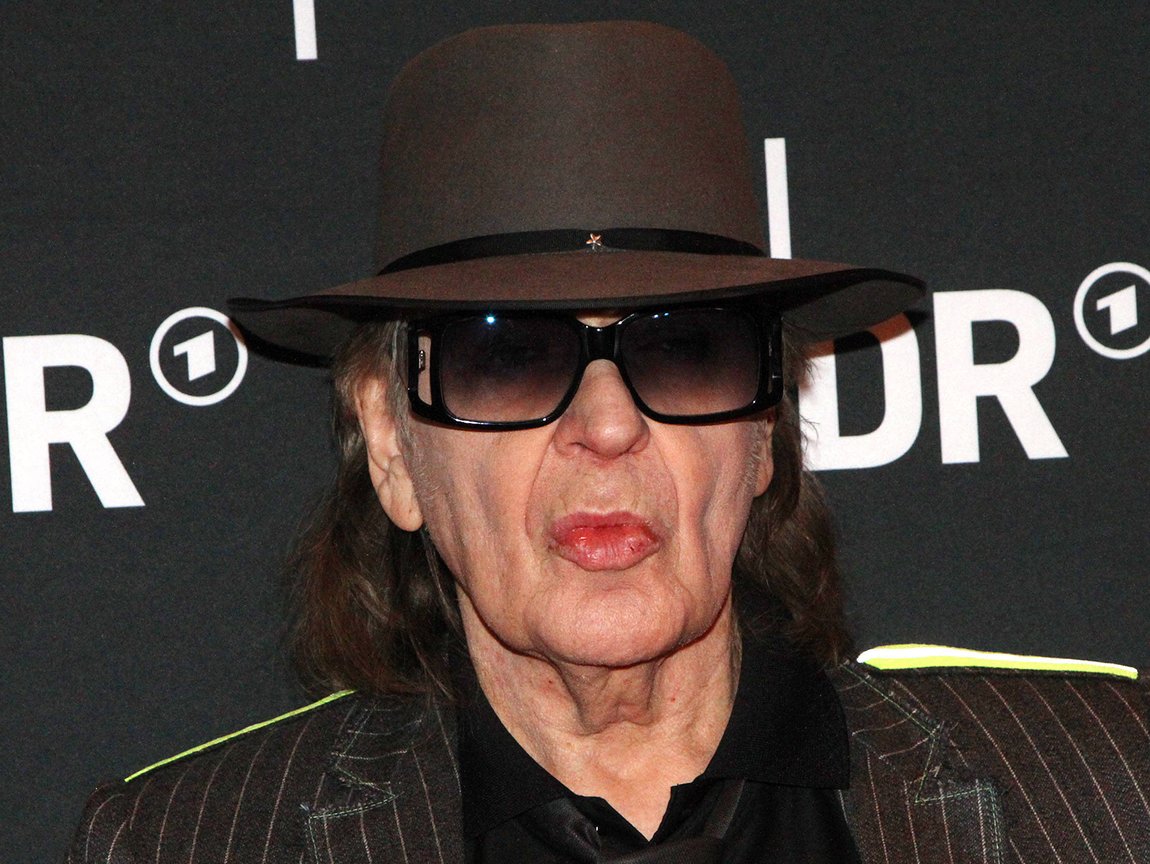 Udo Lindenberg reports from the hospital