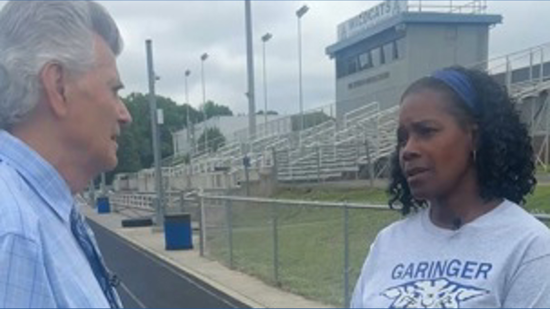 Behind the camera: Hear from Garinger HS track coach Filmore-Scott