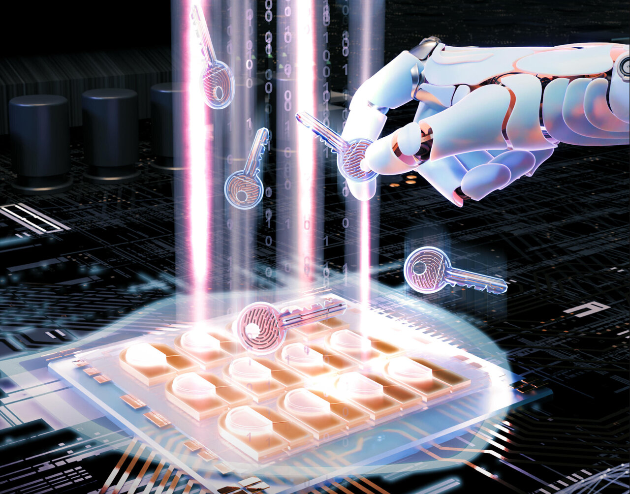 AI and ultralow-energy lasers enable an ultrafast authentication system