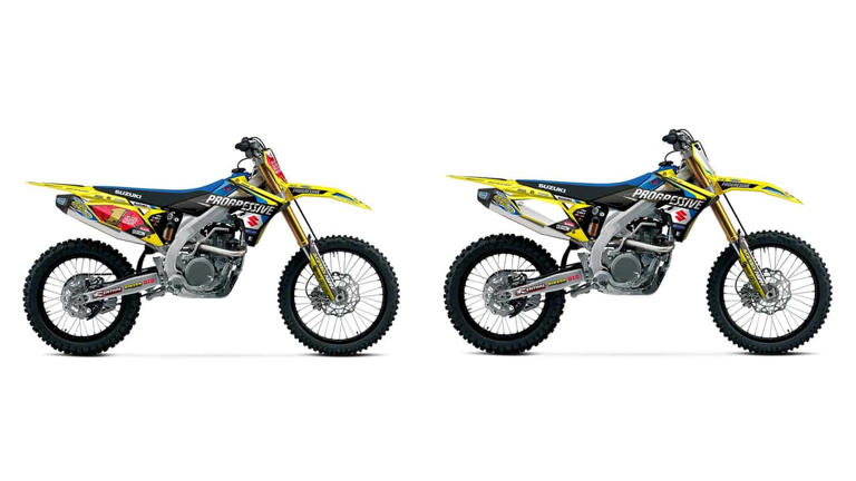 Go full Ken Roczen with this Suzuki RM ARMY championship package
