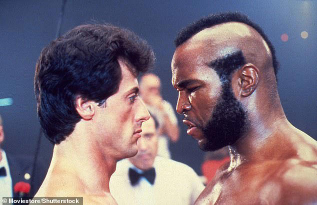 The A-Team star Mr. T attends fan event in Philadelphia where photo ...
