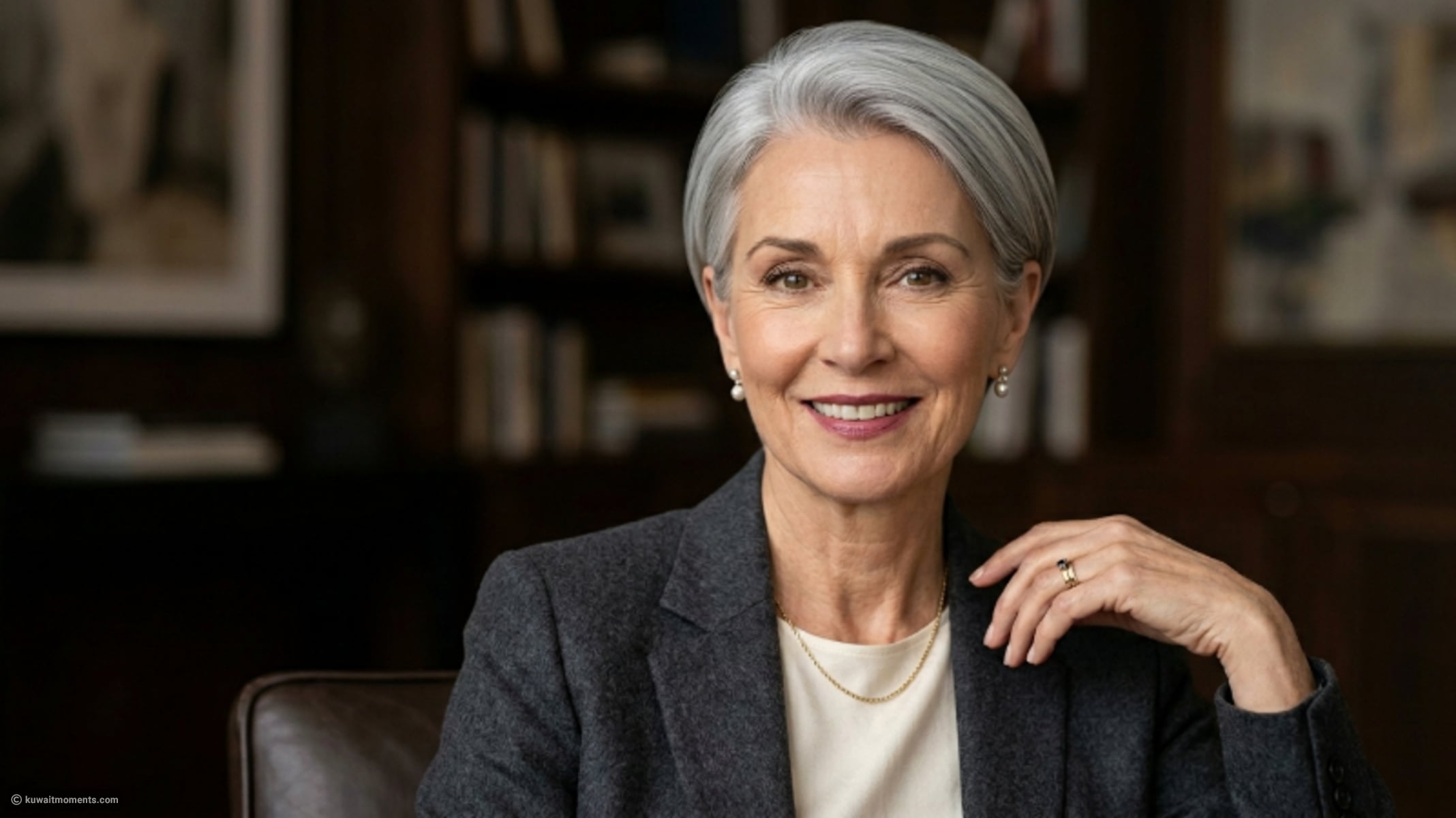 The most flattering gray haircuts for thinning hair over 50