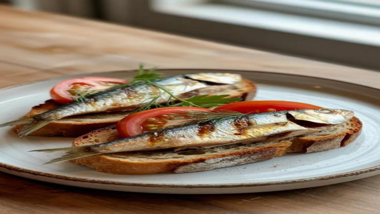 The Mediterranean sardine toast health experts say is the perfect quick ...
