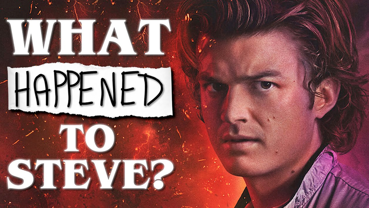 Steve Harrington experiences a significant transformation in his character