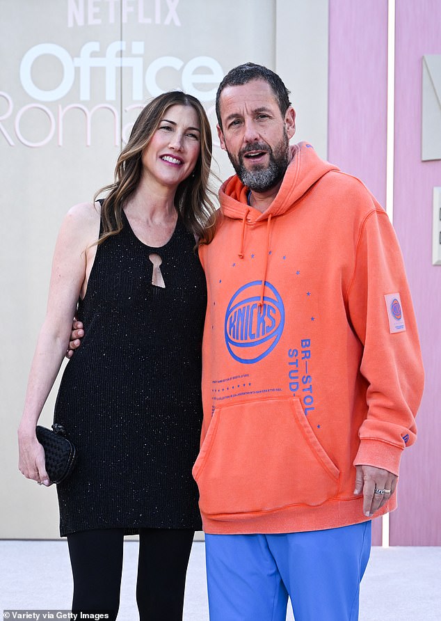Report: Whispers about Adam and Jackie Sandler's marriage