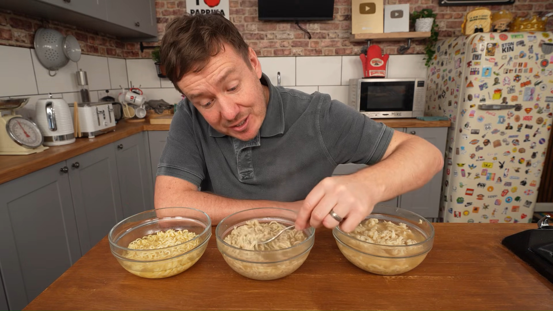 How homemade ingredients turn instant ramen into a full cooking project