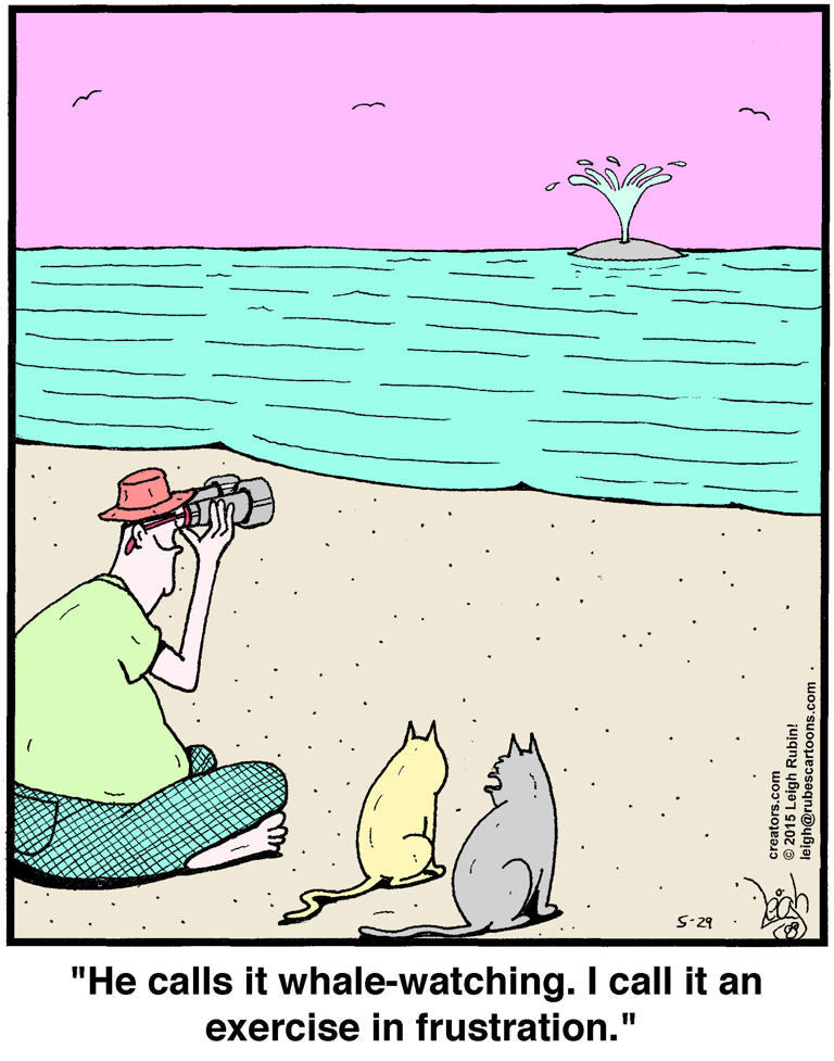 The best of 'Rubes' comics by Leigh Rubin