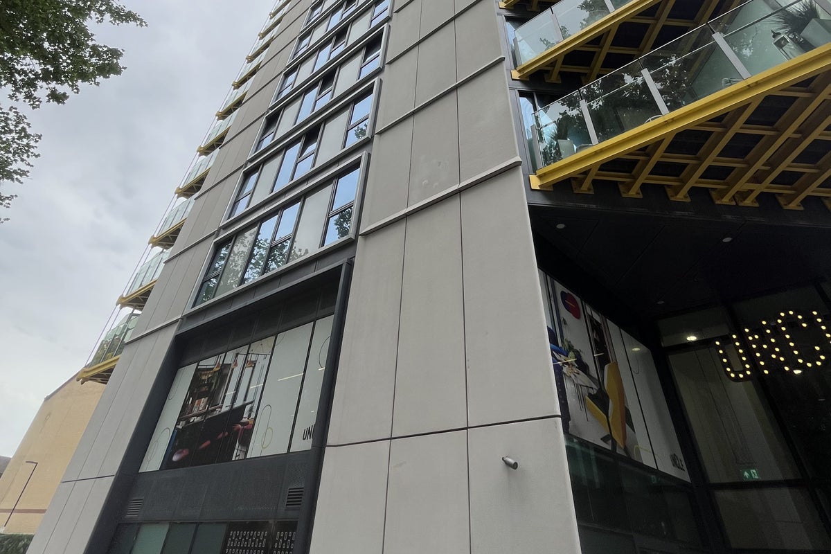 Man, woman and child die after fall from high-rise block of flats