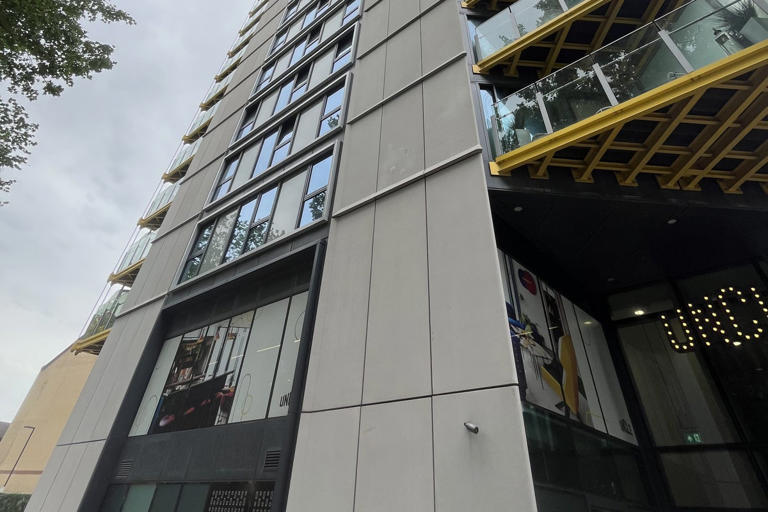 Man, woman and child die after fall from high-rise block of flats