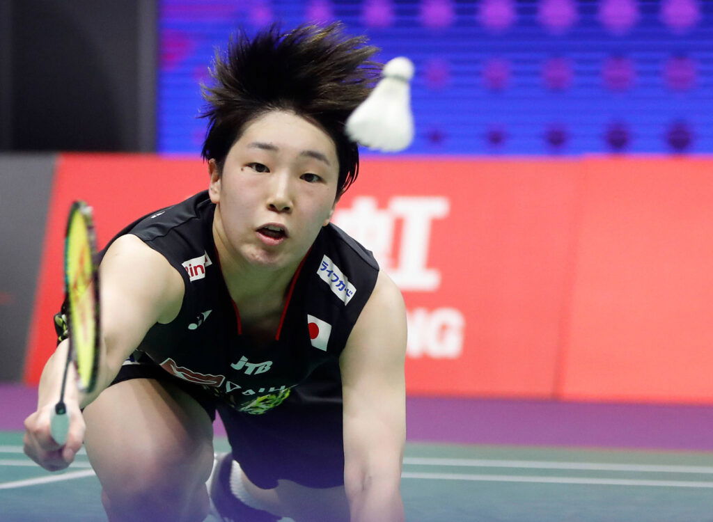 Akane Yamaguchi reveals she gets nervous facing Michelle Li despite 12 ...