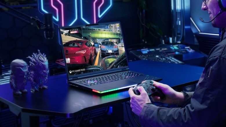 Acer is making a companion handheld that pairs with its gaming PCs