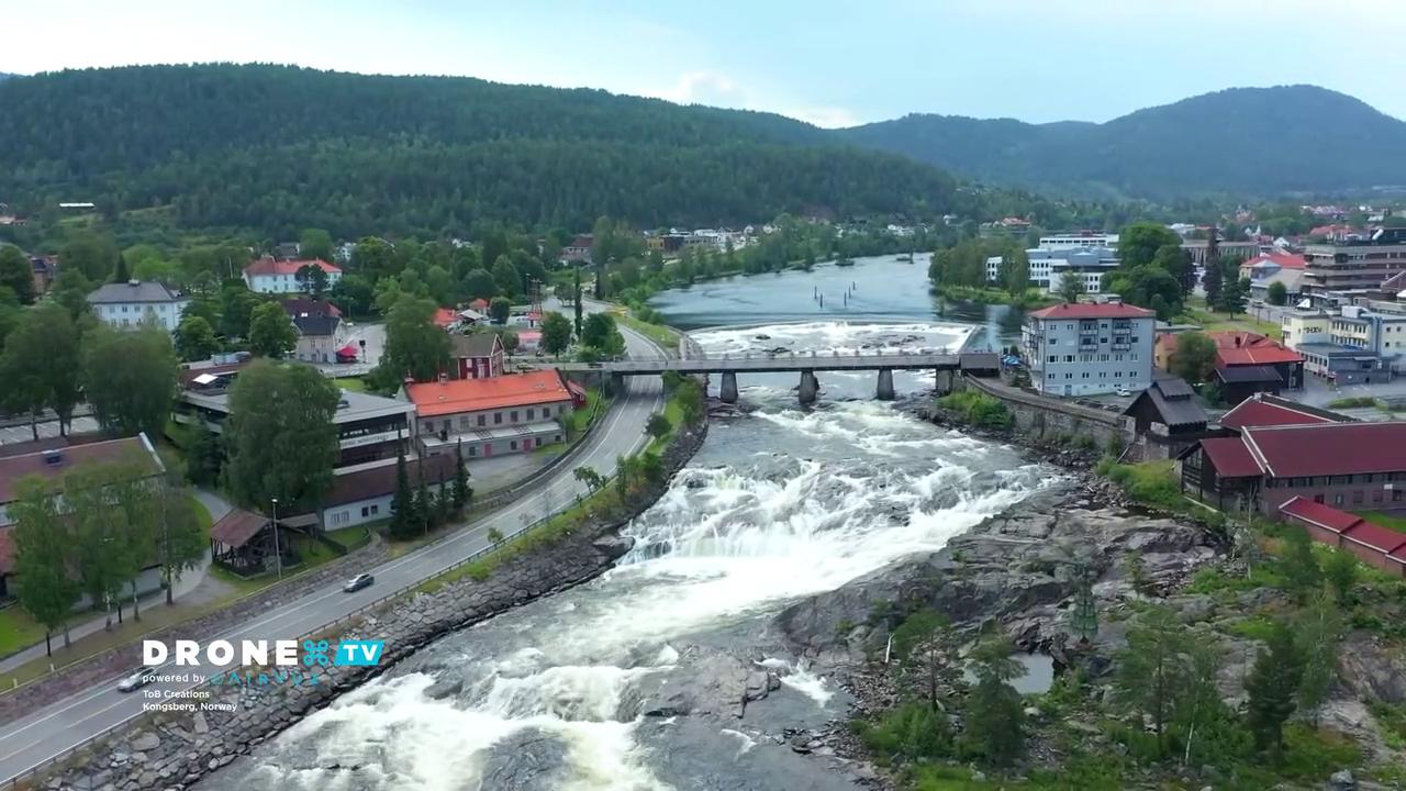Det bedste af Norge fra himlen