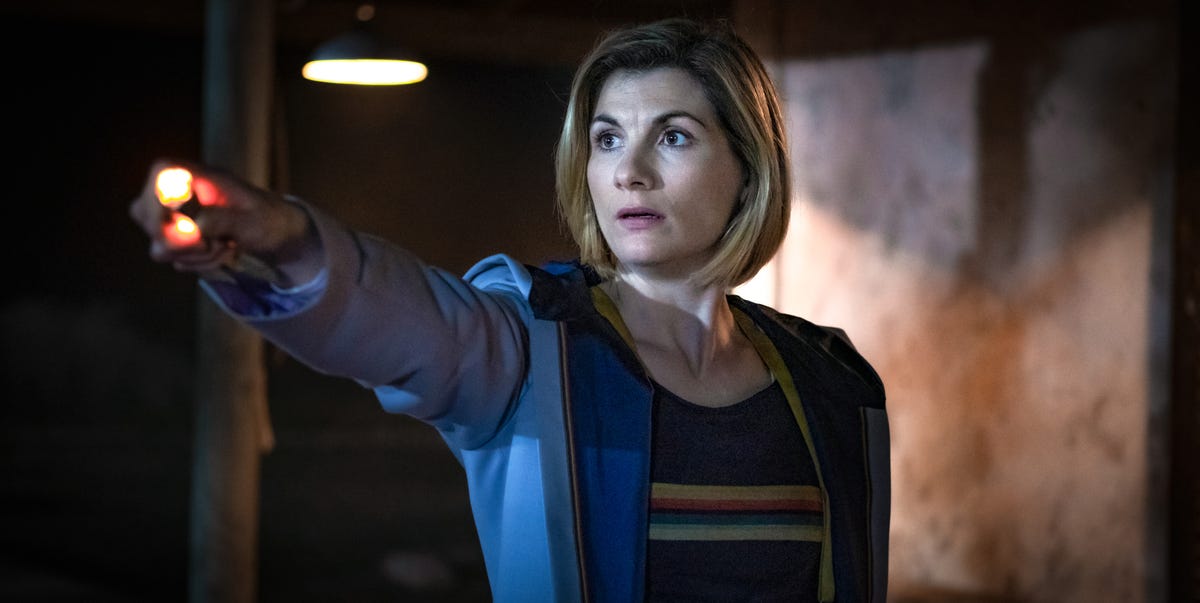 Doctor Who stars Jodie Whittaker and Mandip Gill reunite for new ...