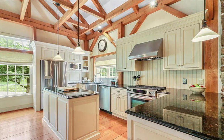 First Bank house of the week: Inside a restored 1782 barn home in ...