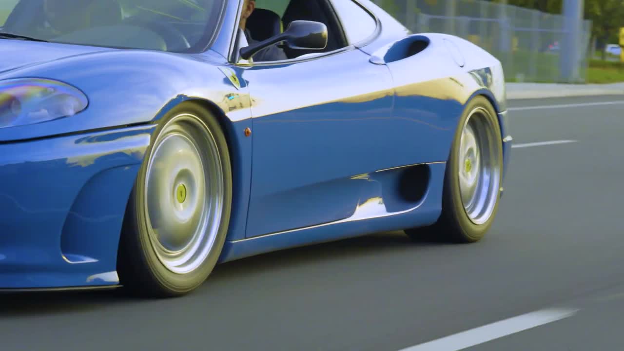 This Ferrari was treated like a project car instead of a collector piece