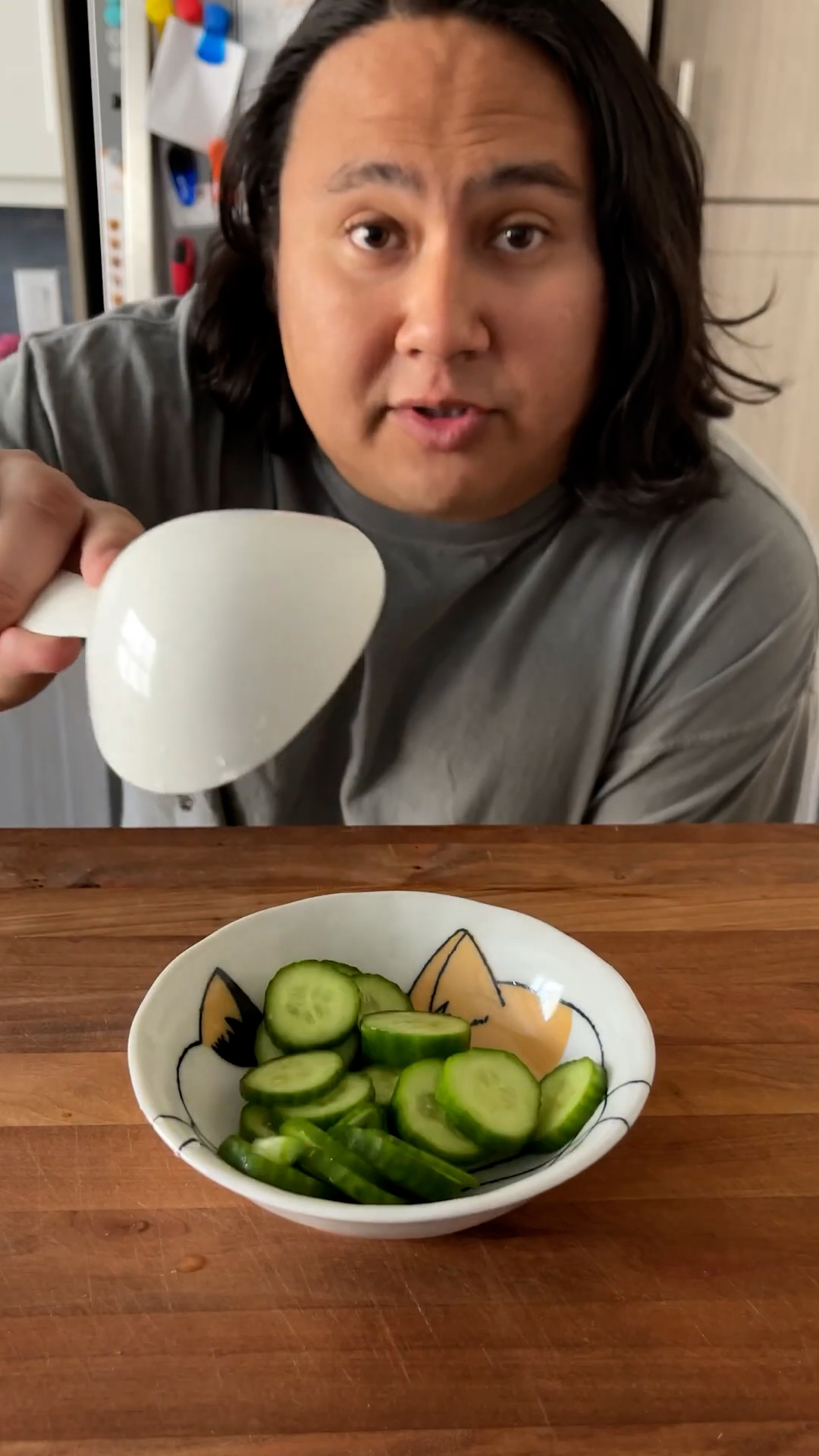 Asian cucumber salad #shorts
