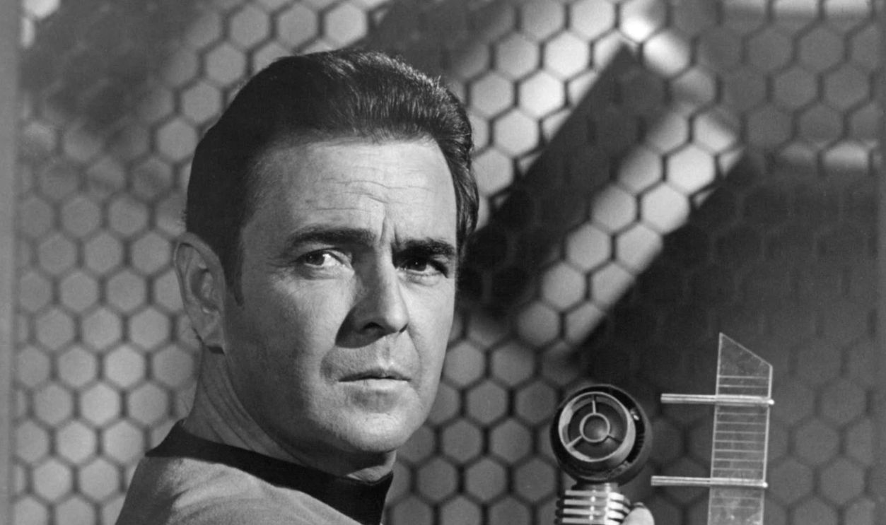 James Doohan survived WWII’s bloodiest battle but the veteran actor ...