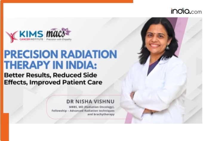 Precision radiation therapy in India: Improved outcomes, fewer side ...