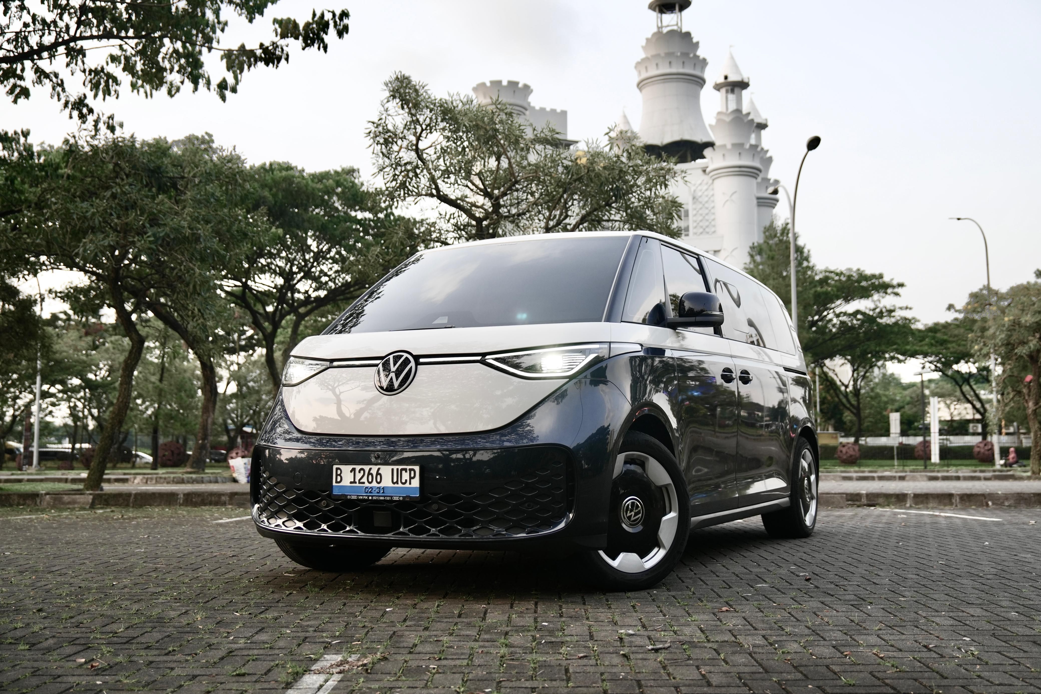 Siap diajak jalan jauh, seirit ini konsumsi listrik VW ID. Buzz