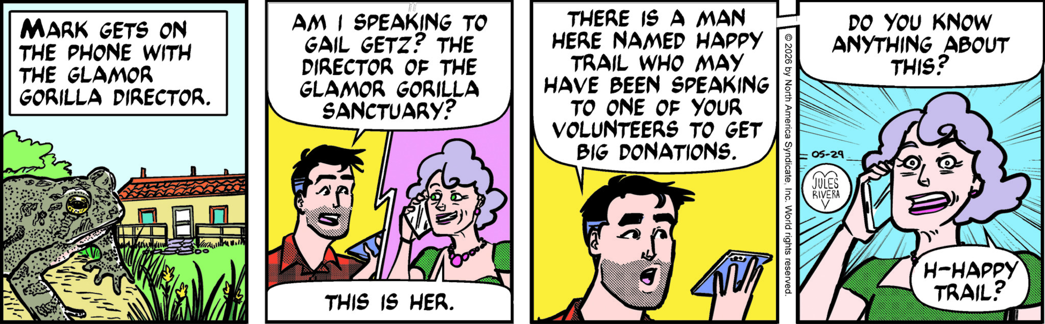 Mark Trail by Jules Rivera