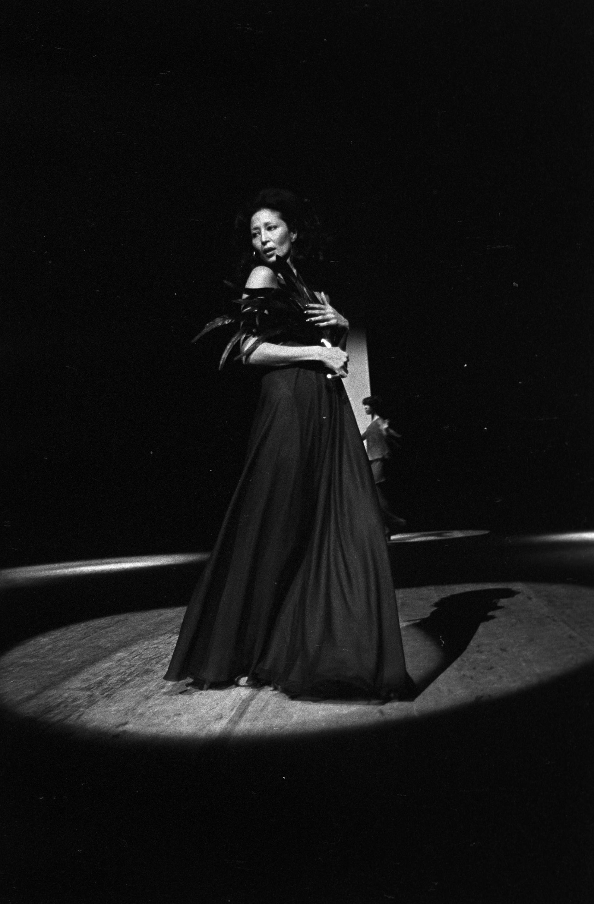 China Machado, the first Asian supermodel