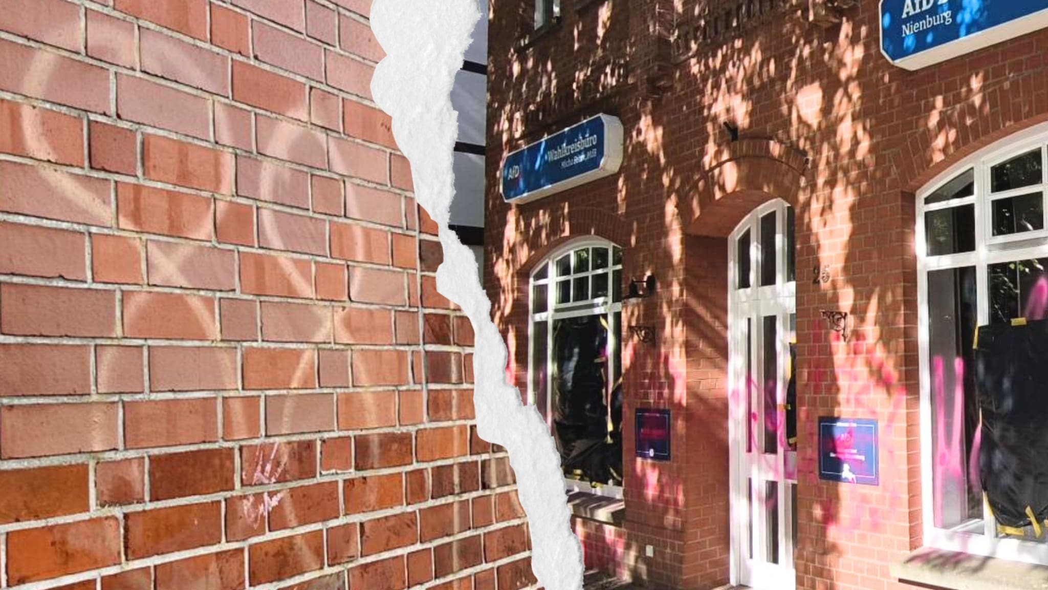 Häuser als Leinwände der Wut: Blinder Vandalismus macht uns alle nur ärmer