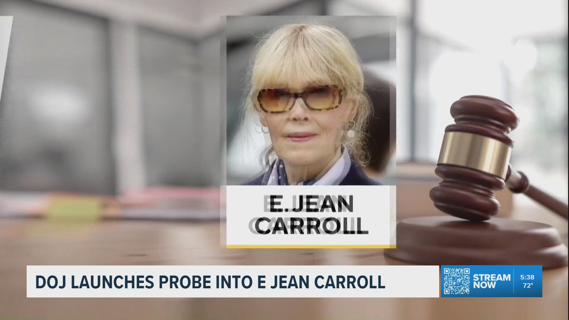 Justice Department opens criminal investigation into E Jean Carroll