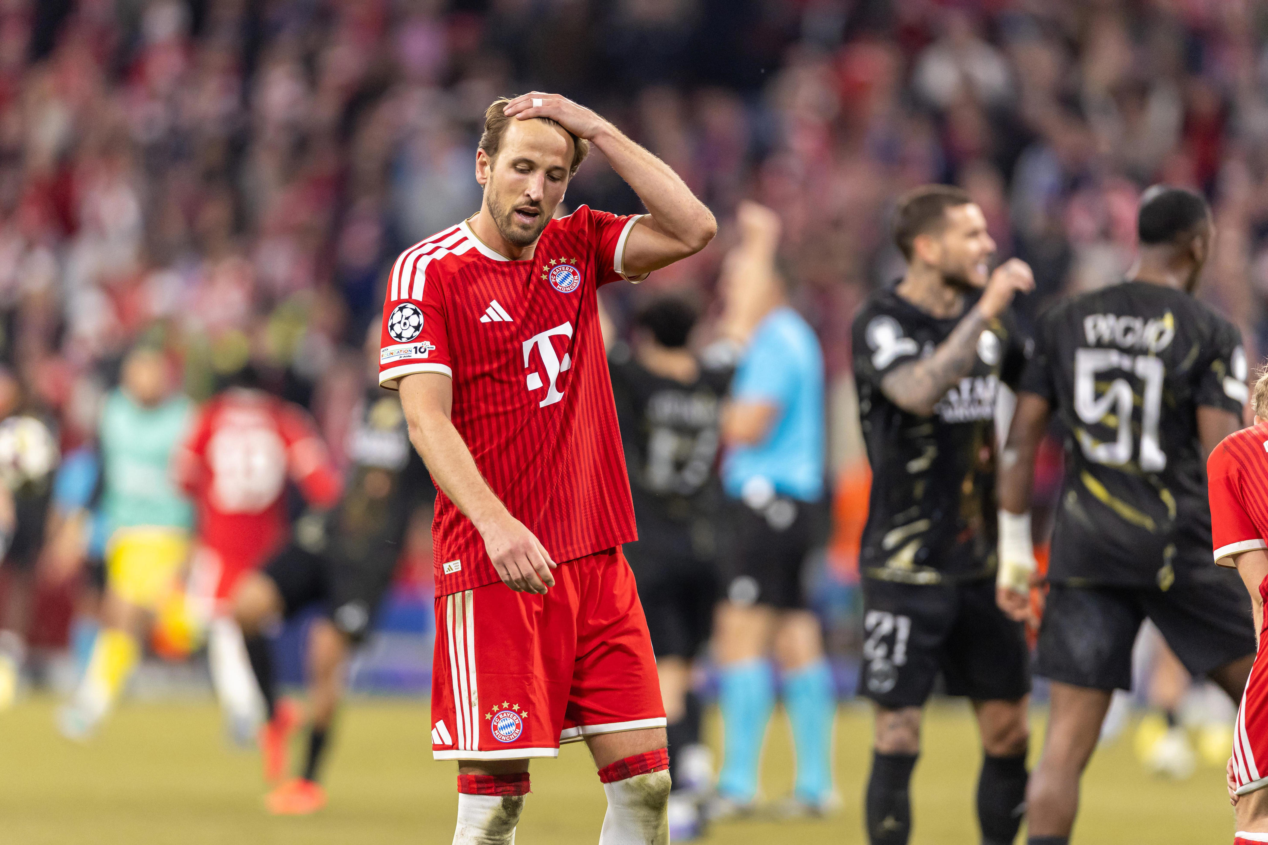 Harry Kane and Alphonso Davies suffer downgrades in latest Bayern ...