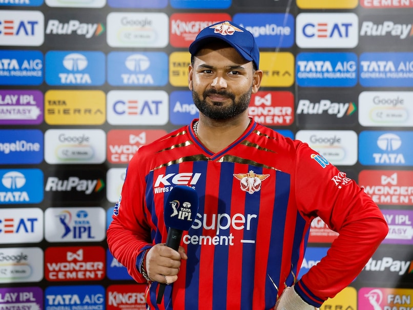 Rishabh Pant resigns as Lucknow Super Giants captain 2 seasons after ...