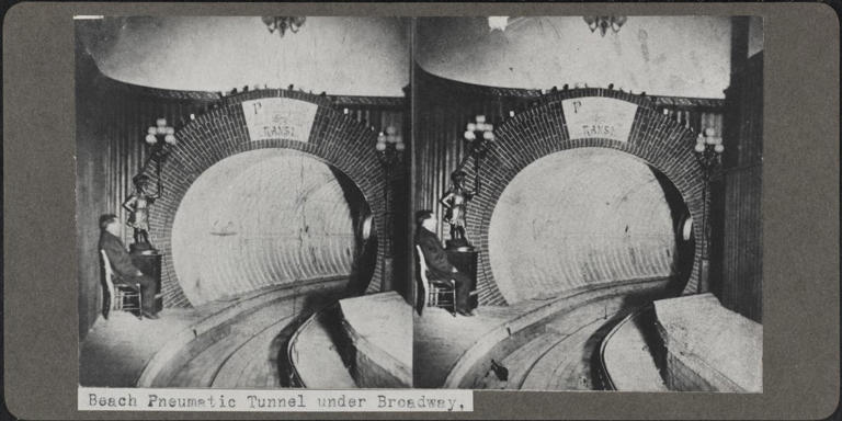The perfectly intact secret subway under New York City that time forgot