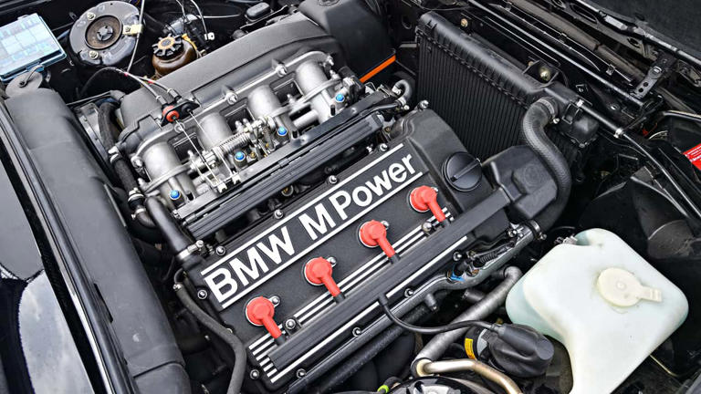 BMW M3 Sport Evolution (1990): ¿el más potente de todos los E30?