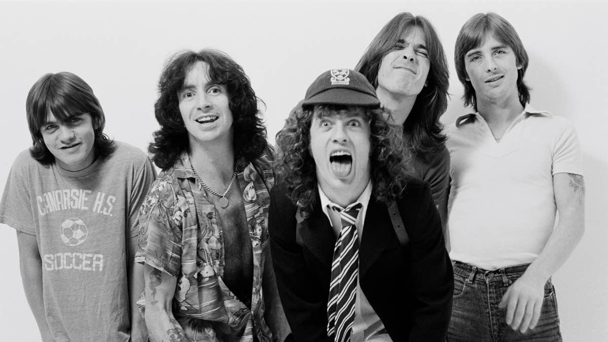 Why AC/DC almost cut 'Touch Too Much' from Highway to Hell