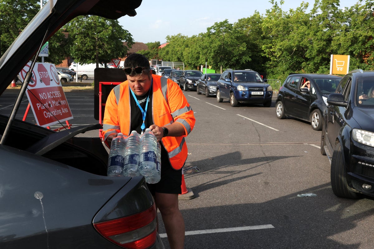 Thousands of homes in Kent still face water supply issues