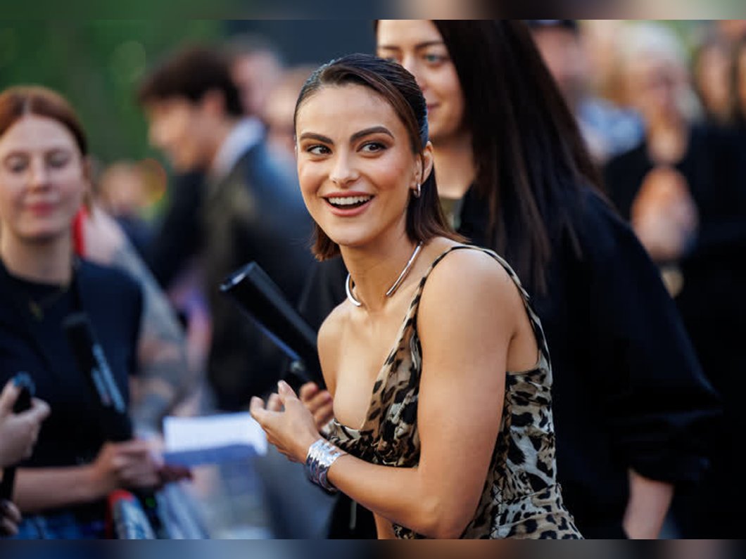 Camila Mendes wows at the Berlin premiere in an animal-print look