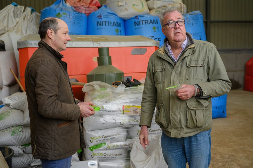 Jeremy Clarkson claims he was 'days' away from death as Clarkson's Farm ...